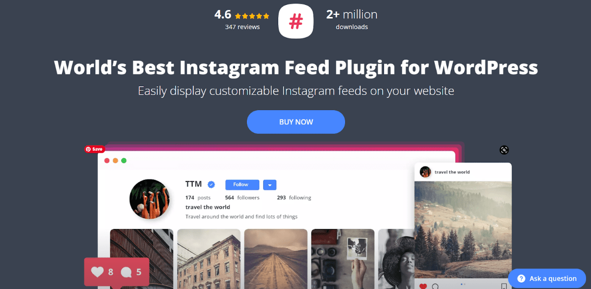 10 Best WordPress Instagram Plugins In 2025 (Compared)